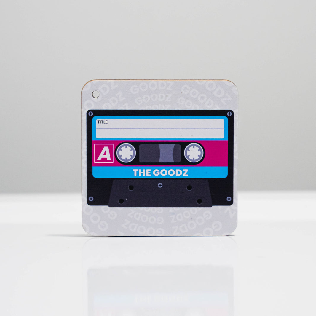 Goodz: Streaming Music You Can Hold, Collect, & Share!